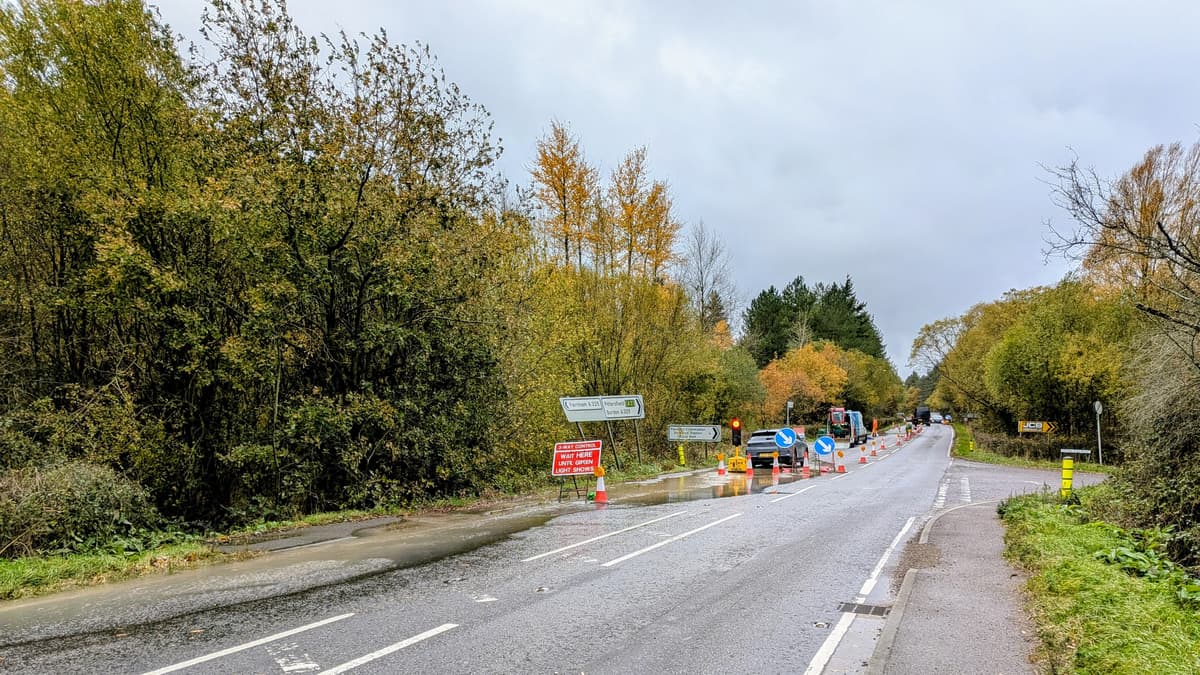 Collision partly closes A325 between Farnham and Bordon | altonherald.com