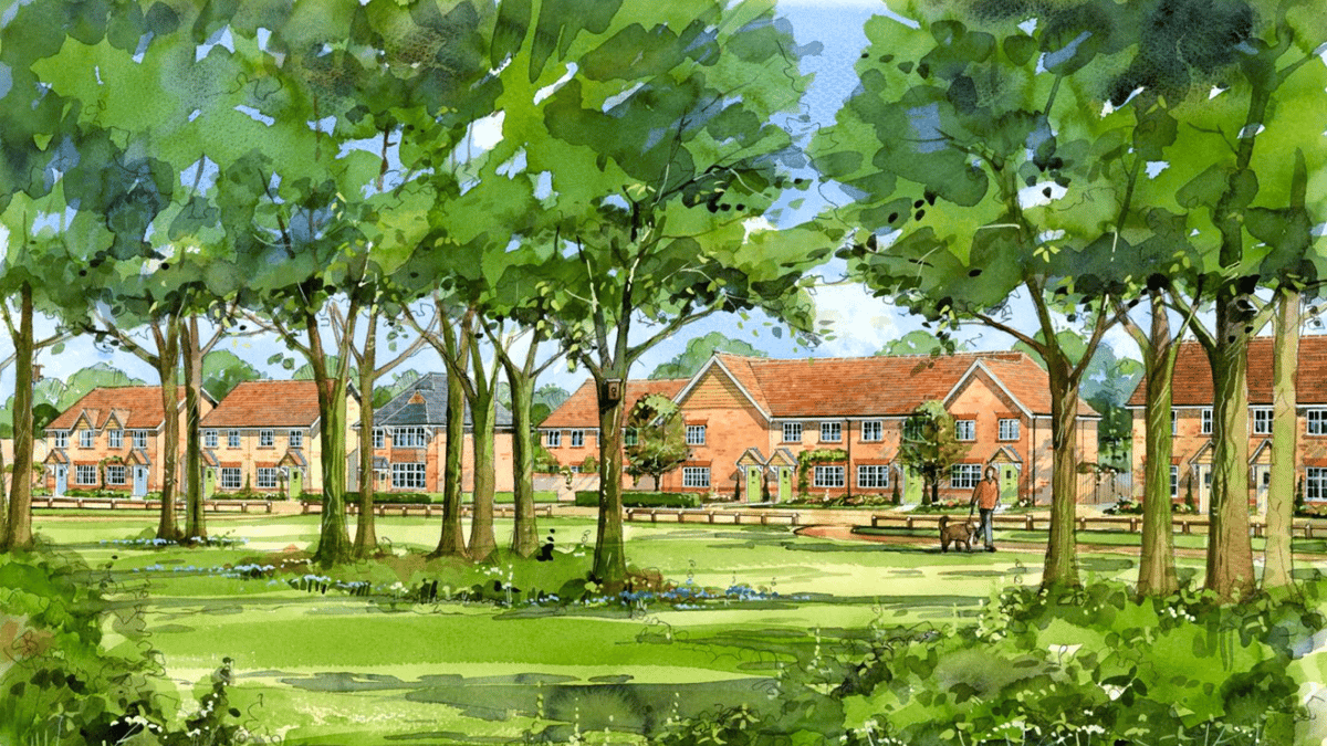 Developer unveils plans to build 1,100 houses on Chawton Park Farm ...