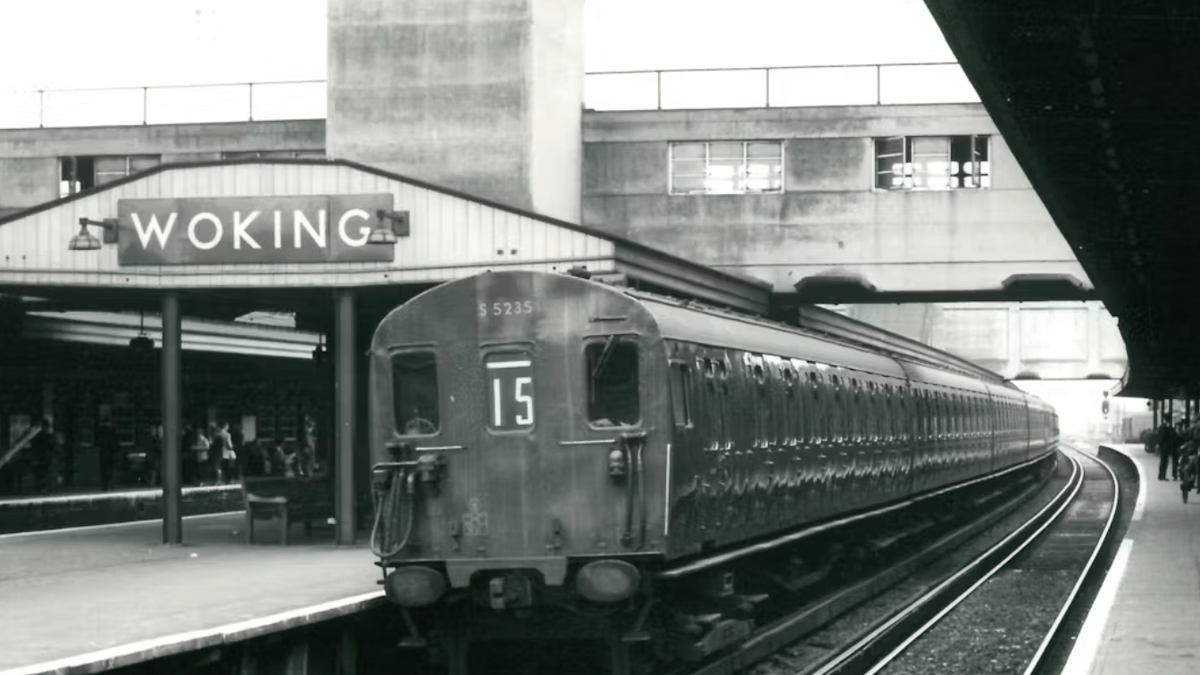 Exhibition shows how railway transformed Woking | altonherald.com