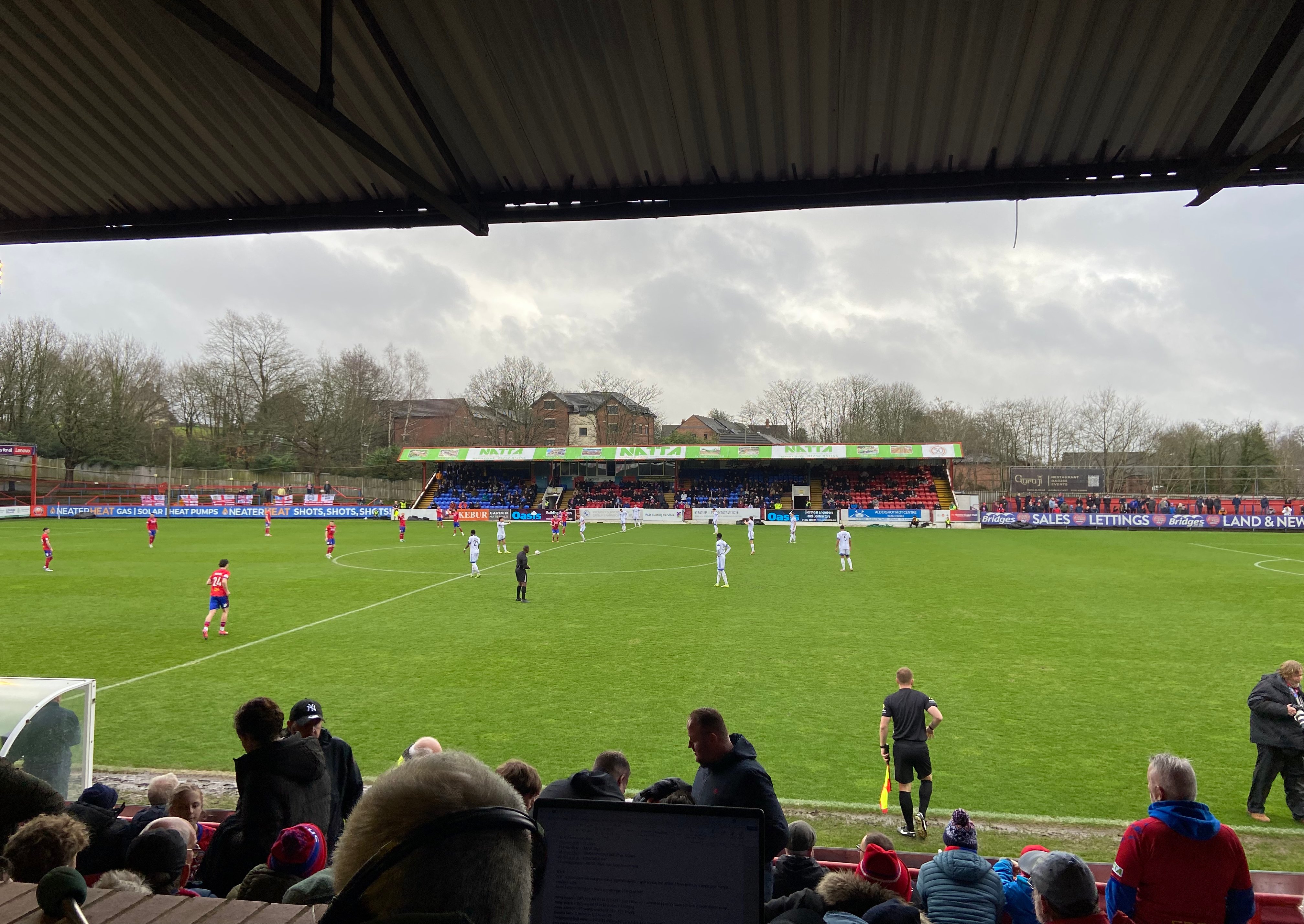 Aldershot Town produce superb comeback to beat FC Halifax Town ...